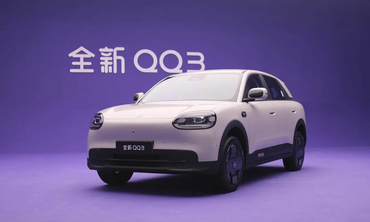 奇瑞QQ3 EV正式上市 推出四款车型，限时一口价5.89万-7.89万元_车家号_发现车生活_汽车之家