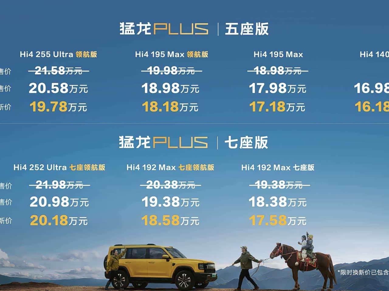 长城猛龙PLUS上市16.18万起重构家庭出行标杆_车家号_发现车生活_汽车之家